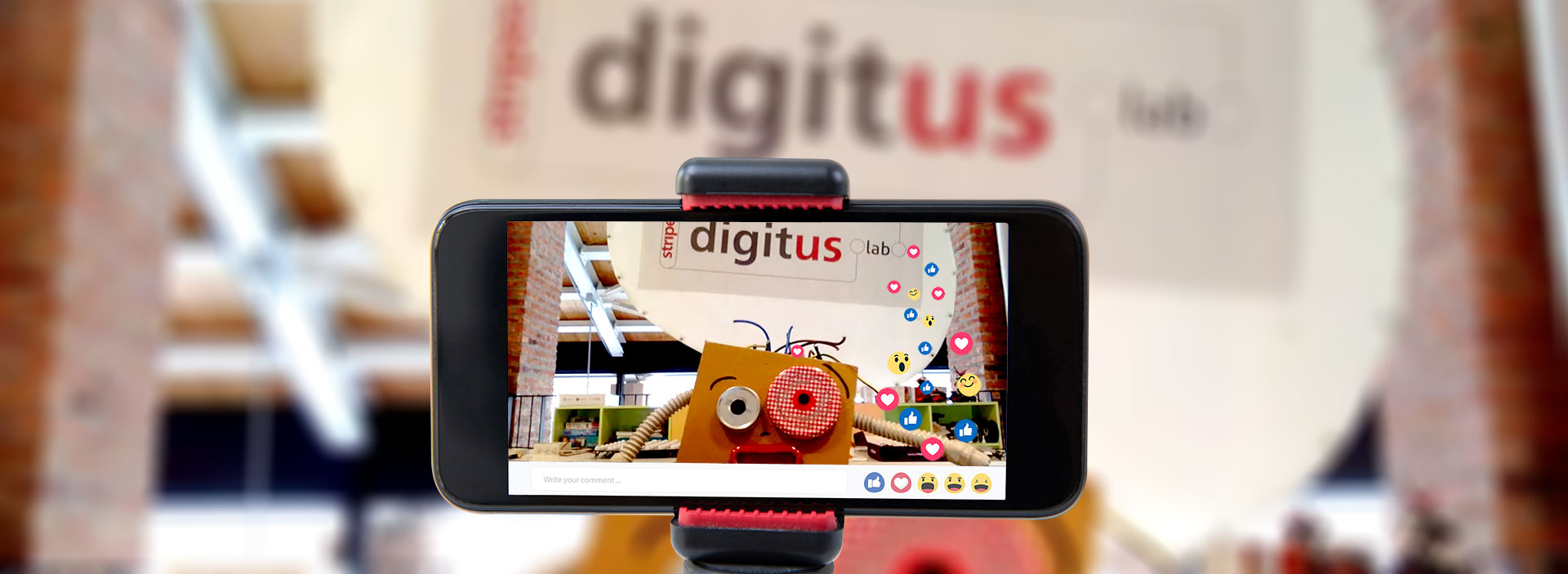 Digitus Tutorial - Stripes Digitus Lab