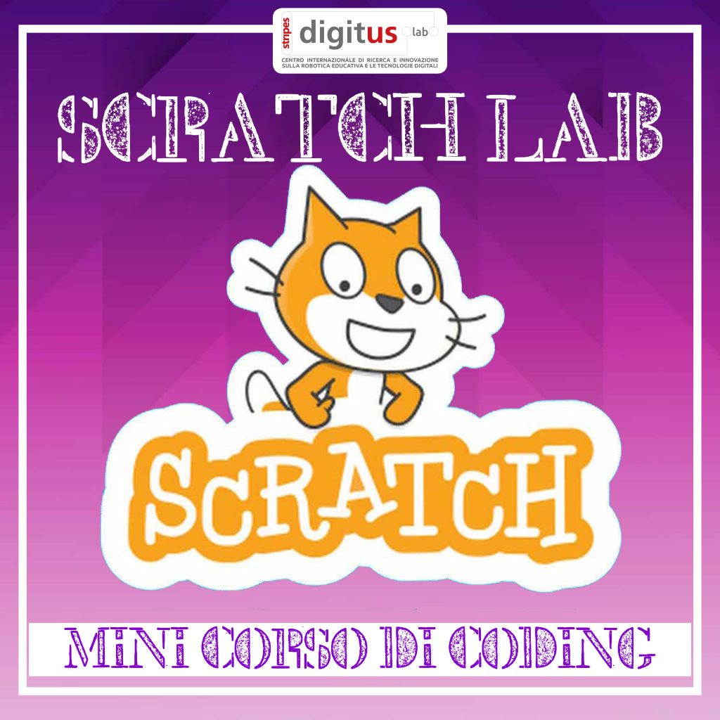 Scratch Lab - Mini Corso di Coding - Stripes Digitus Lab