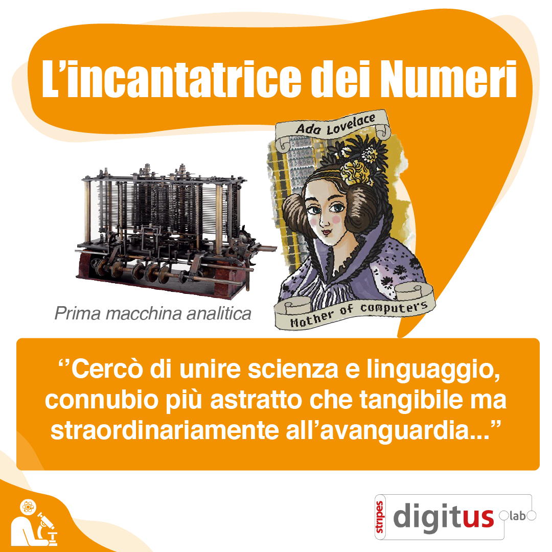 L’Incantatrice dei Numeri: Ada Lovelace, la prima programmatrice al ...