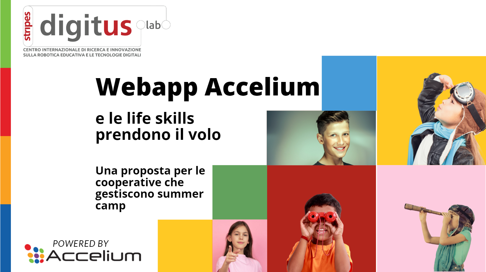 WebApp Accelium - Una proposta per le cooperative che gestiscono summer ...